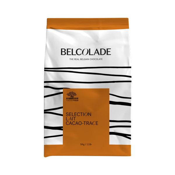 Belcolade 34% Milk Chocolate Drops 5Kg – arcticfresh