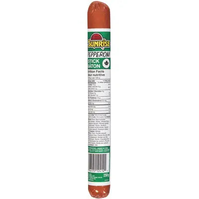 Sunrise Pepperoni Stick 250g – arcticfresh