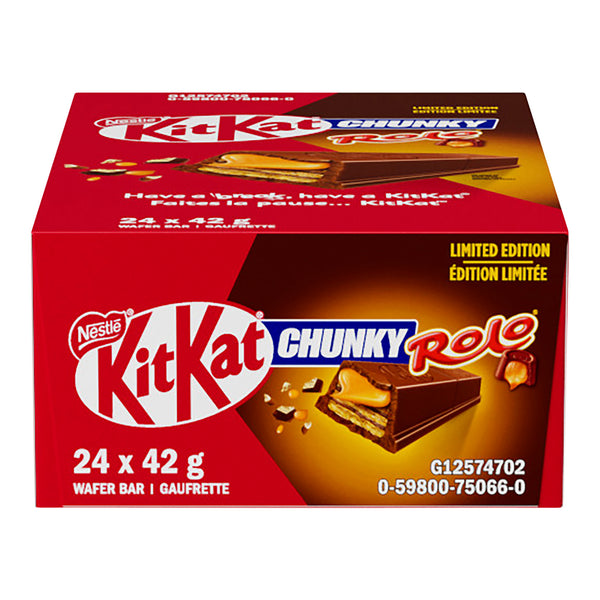 Kit Kat Chunky Rolo 24 x 41.5 g – arcticfresh