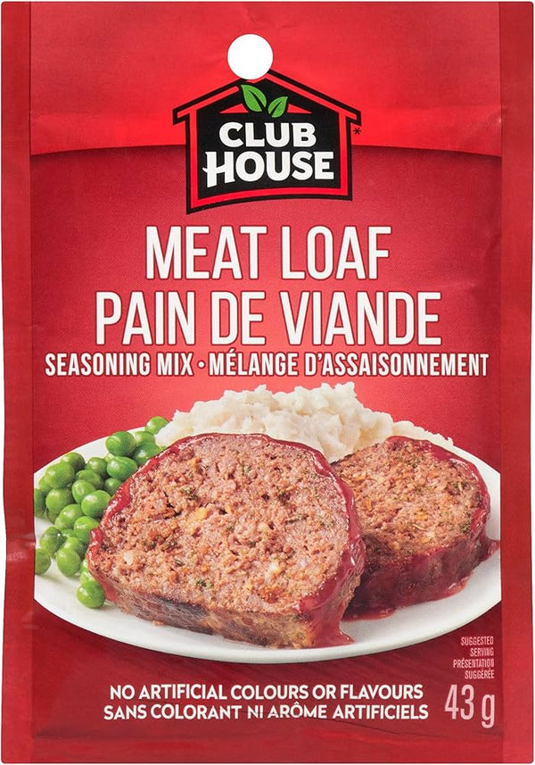 Club House Meat Loaf Seasoning Mix 43g – arcticfresh