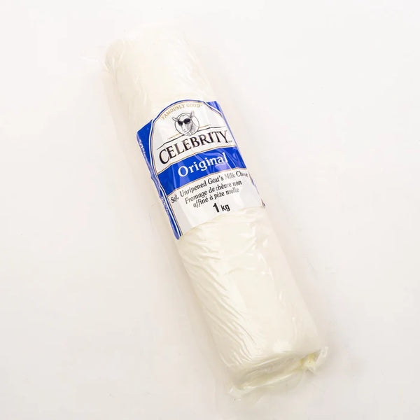 Celebrity Goat Cheese 1 kg – arcticfresh